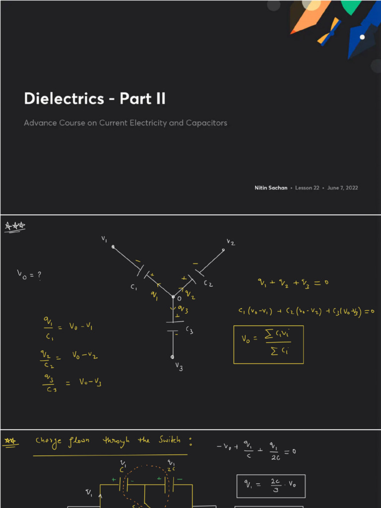 Dielectrics Part II With Anno | PDF