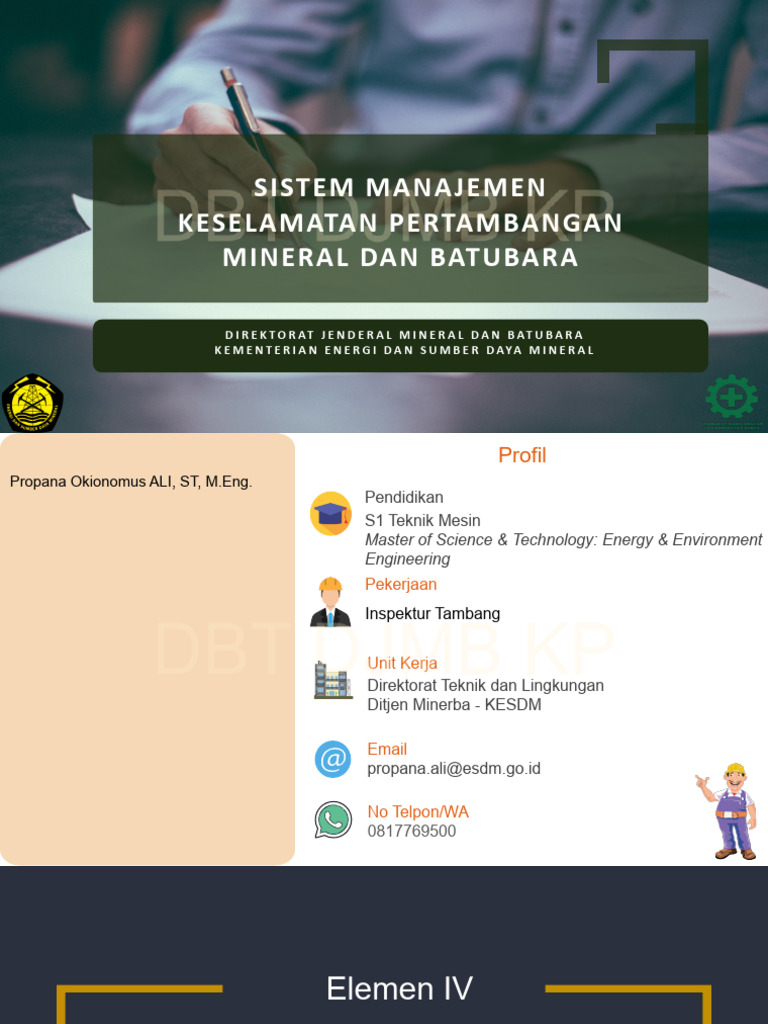 Pengelolaan Keselamatan Bahan Peledak | PDF