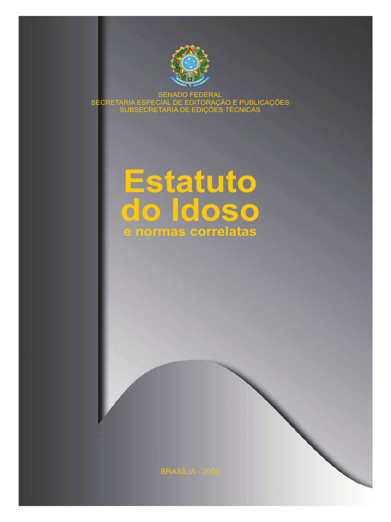 Estatuto Do Idoso | PDF