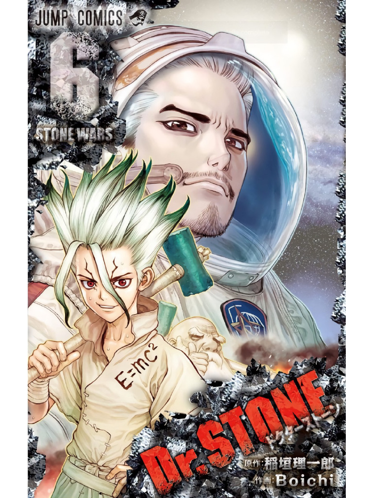 Dr. Stone - Tomo 06 (45 - 52) | PDF