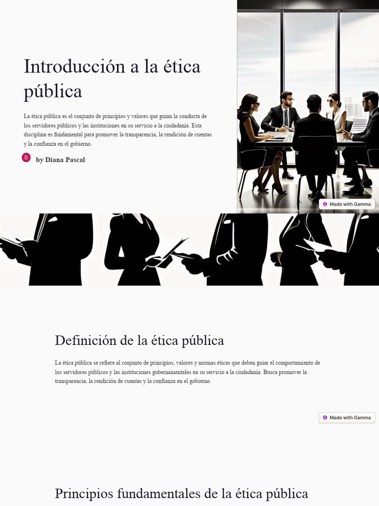 Introduccion A La Etica Publica | PDF | Responsabilidad | Psicología Social