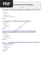 Remedial Geography Questions On Chap 4 5 | PDF | Ethiopia | Africa