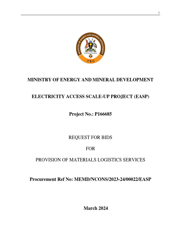 MLSP - RF - Two Envelope - March 2024 Issued | PDF | Prices | Loans