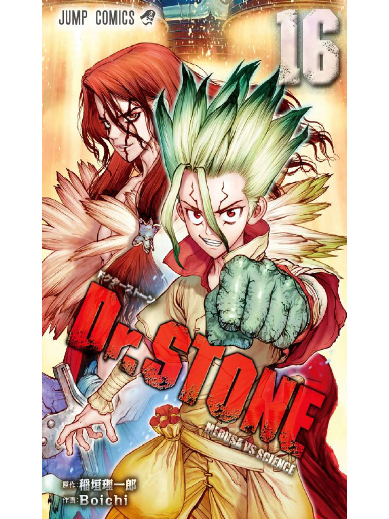 Dr. Stone - Tomo 16 (134 - 142) | PDF