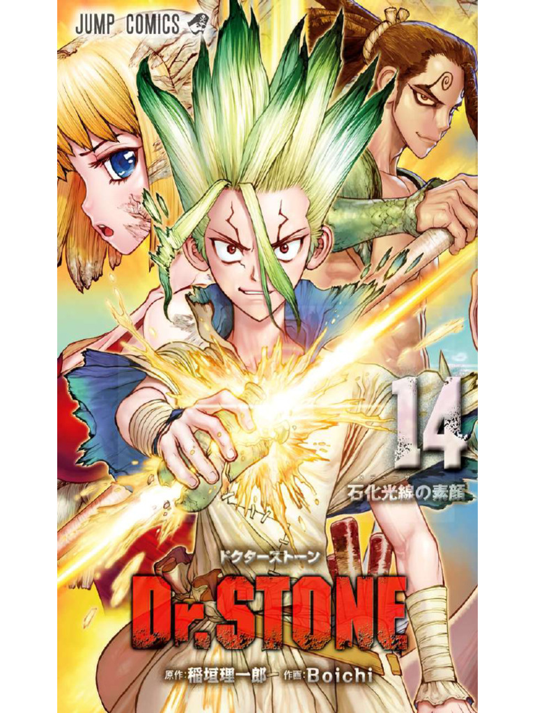 Dr. Stone - Tomo 14 (116 - 124) | PDF
