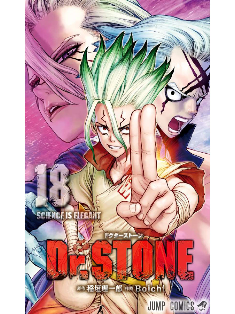 Dr. Stone - Tomo 18 (152 - 160) | PDF