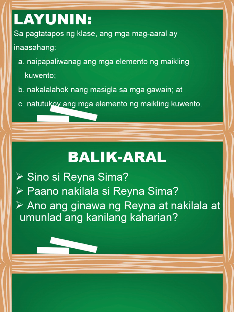 Mga Elemento NG Maikling Kuwento | PDF