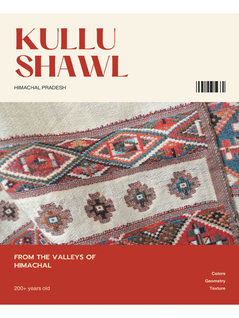 Kullu Shawl | PDF