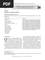 Machine Learning,, Mcgraw Hill, 1997.: Tom Mitchell | PDF | Career ...