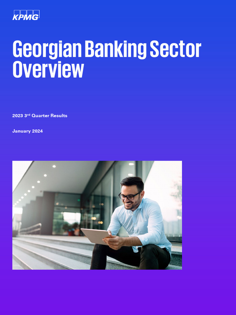 Georgian Banking Sector Overview Q3 2023 | PDF | Equity (Finance) | Banks