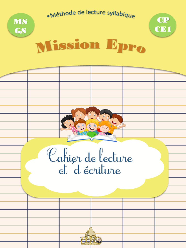 Cahier de Lecture Syllabique CP/CE1 | PDF