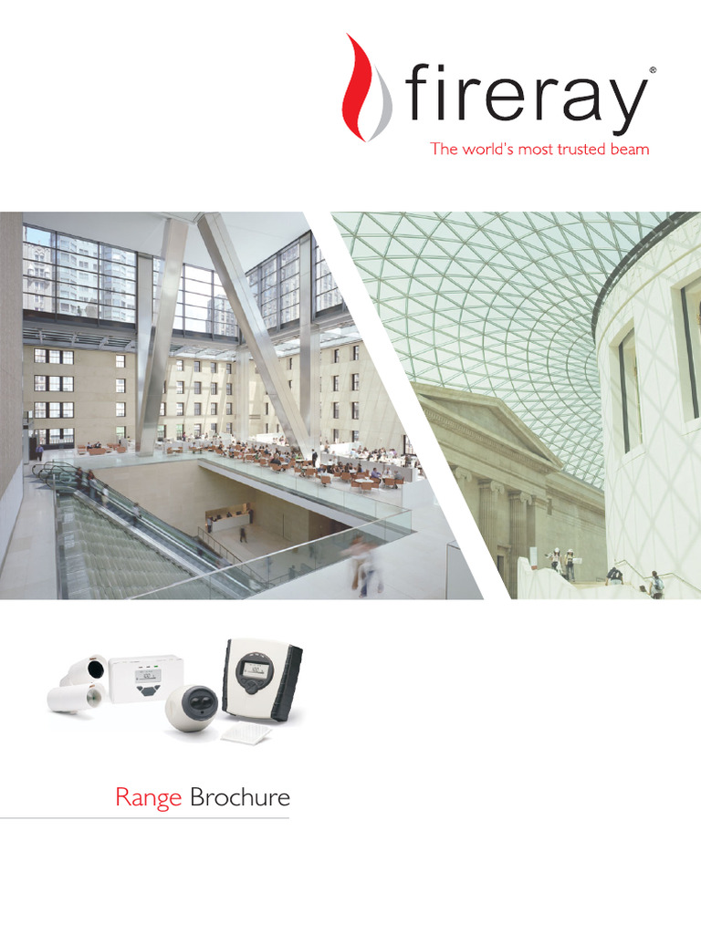 Fireray Range Brochure Beam | PDF | Infrared | Equipment