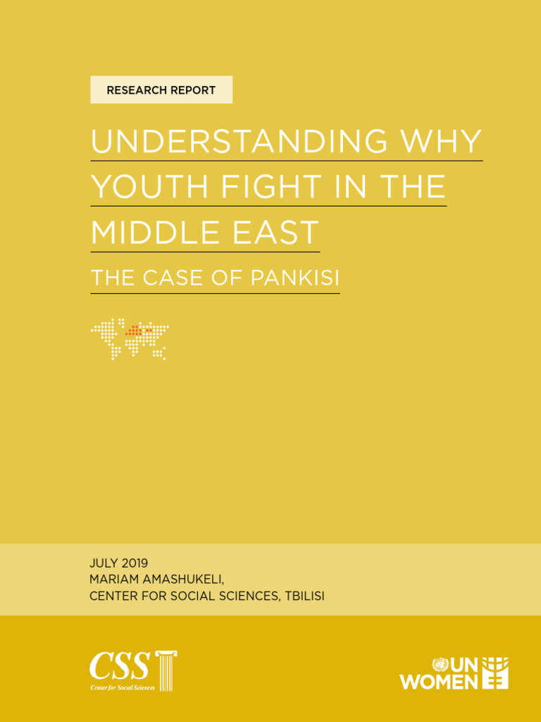 Understanding Why Youth Fight in The Middle East en | PDF | Wahhabism ...