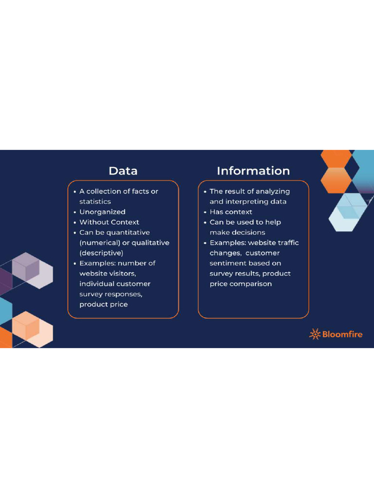 data vs. information | PDF