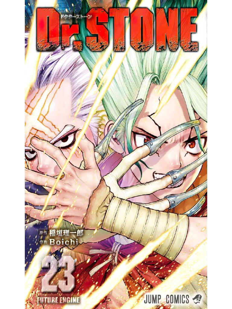 Dr. Stone - Tomo 23 (197 - 205) | PDF
