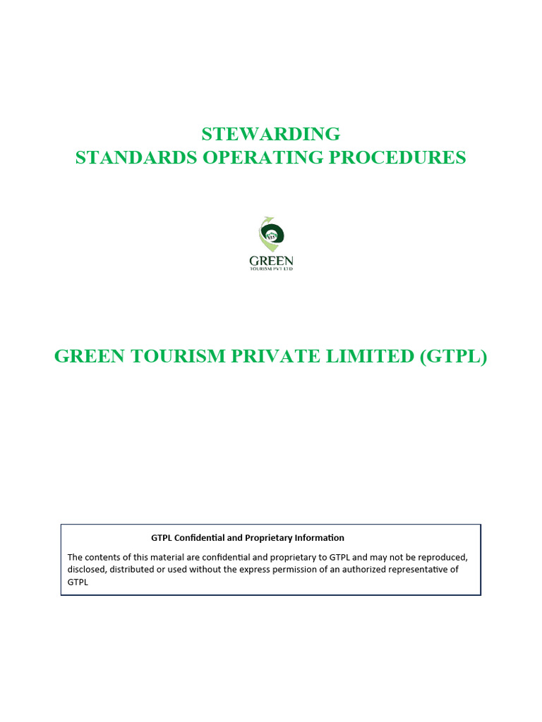 Sop - Stewarding | PDF | Dishwasher | Personal Protective Equipment