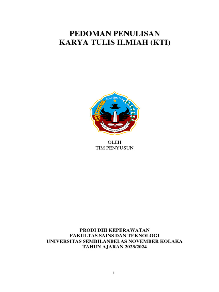 Panduan Kti 2024 | PDF | Karier & Perkembangan
