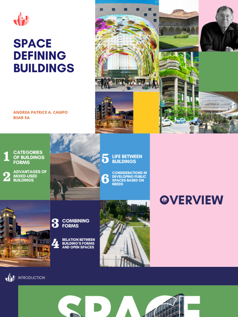 Space Defining Buildings | PDF | Mixed Use Development | Sustainable City