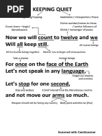 Indigo Mind Map | PDF