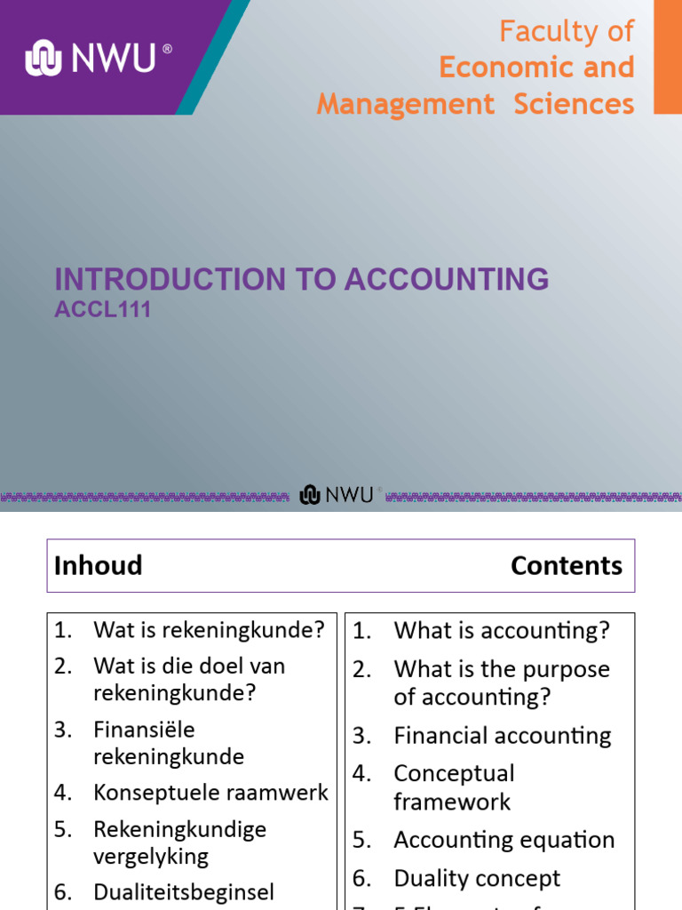 Study Unit 1 | PDF | Expense | Liability (Financial Accounting)