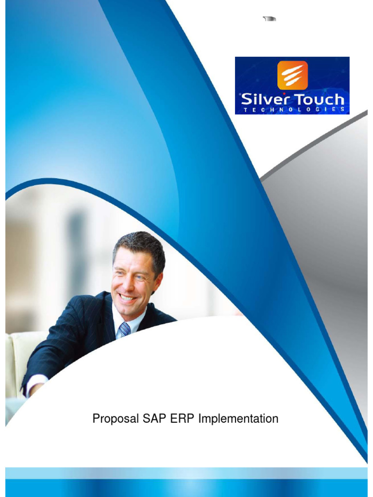 SAP Implementation Proposal | PDF | Business Process | Consultant