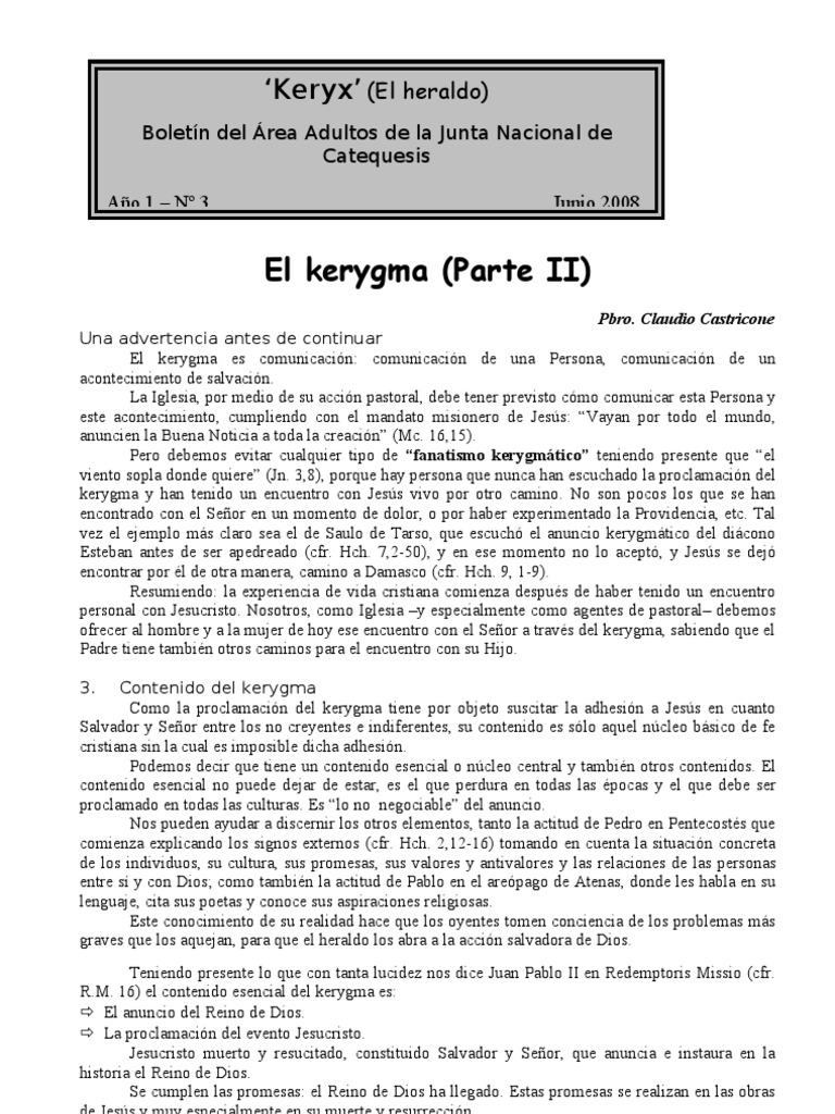 Keryx 3 | PDF