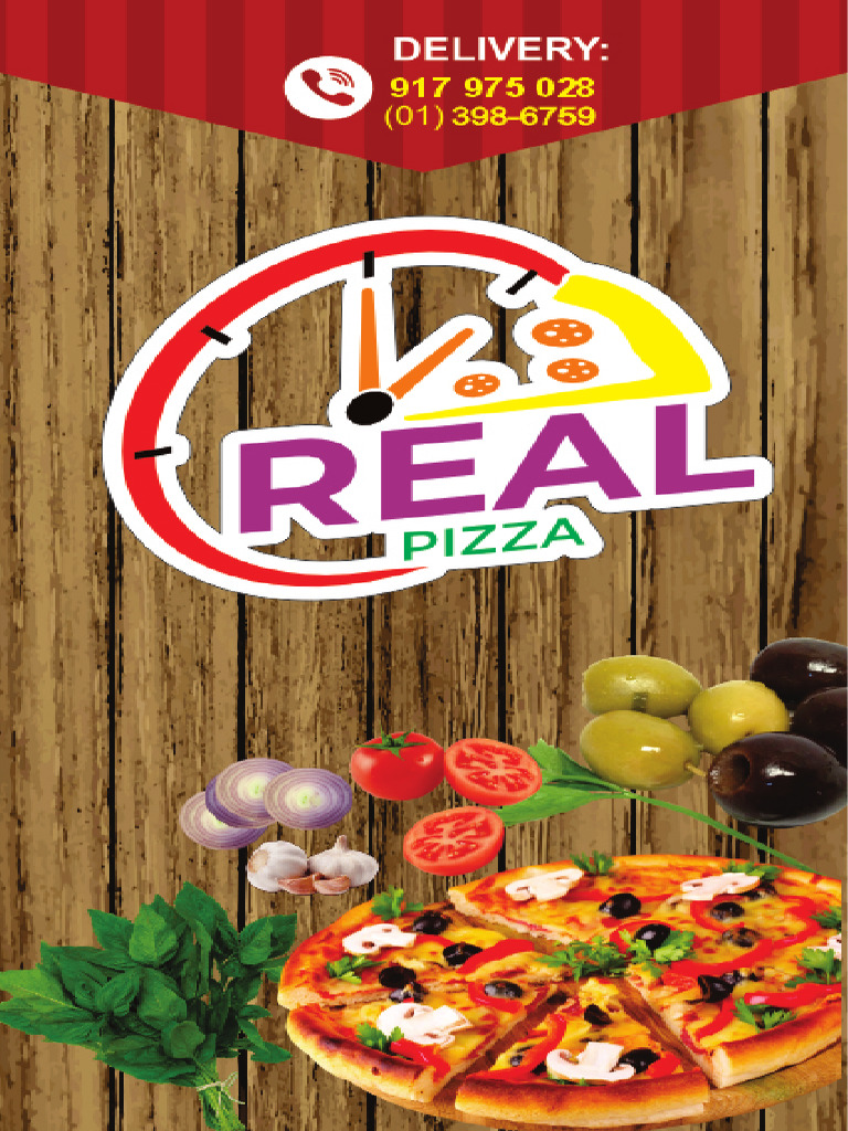 carta real pizza | PDF