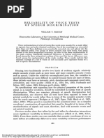 QuickSIN User Manual | PDF | Technology & Engineering