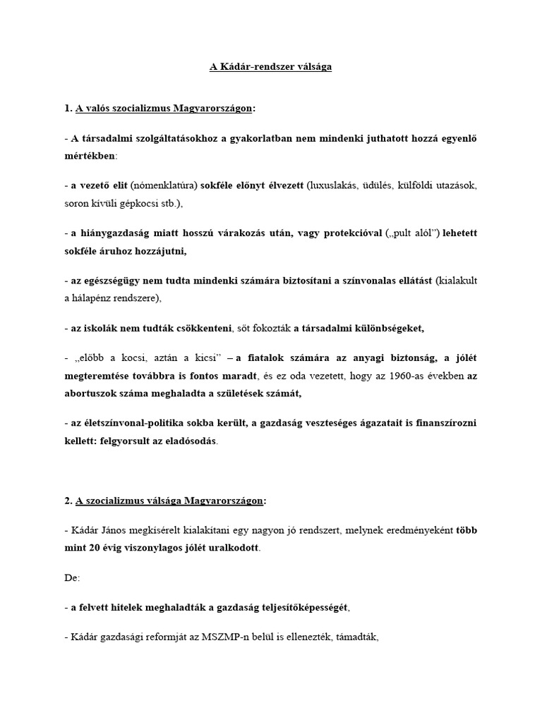 Ev Végi Vizsga | PDF