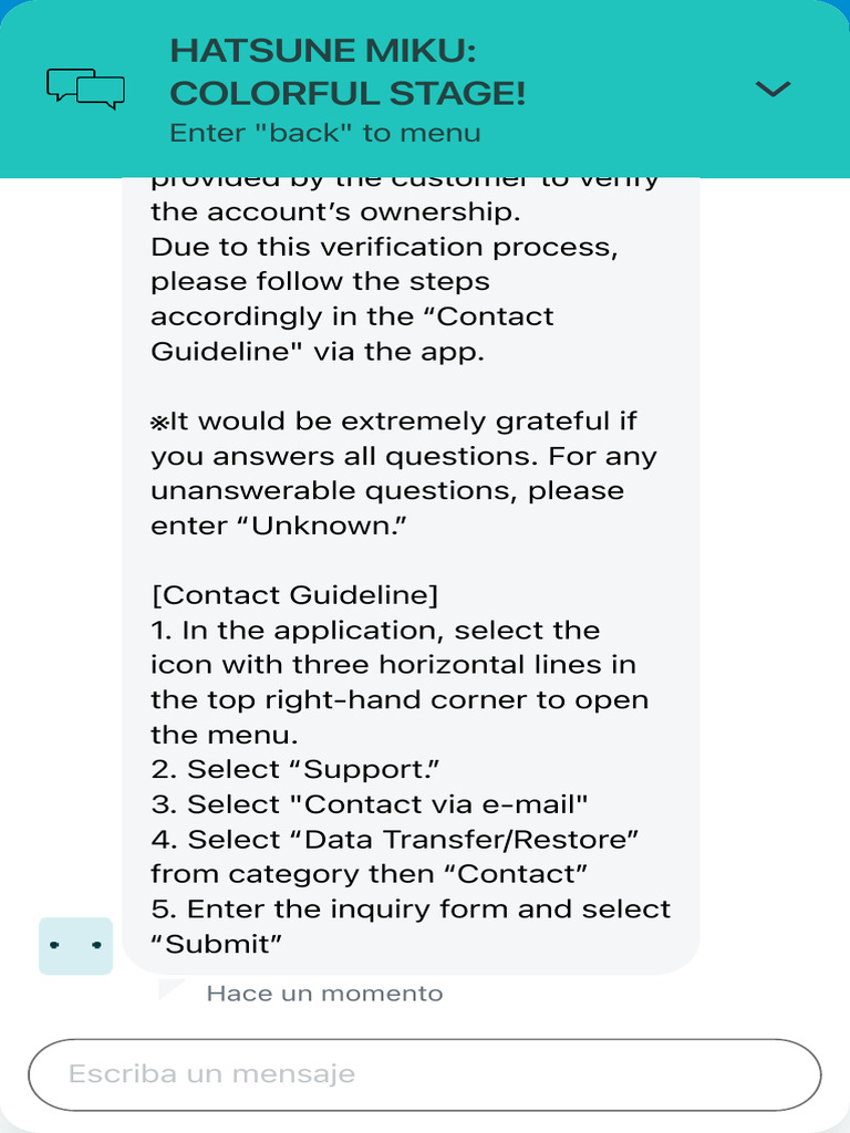 Faq – Hatsune Miku Colorful Stage! 3 | PDF