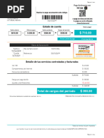 Comprobante Izzi Editable... | PDF