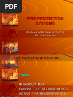 2021 IFC Fire Protection Requirements | PDF | Fires | Safety