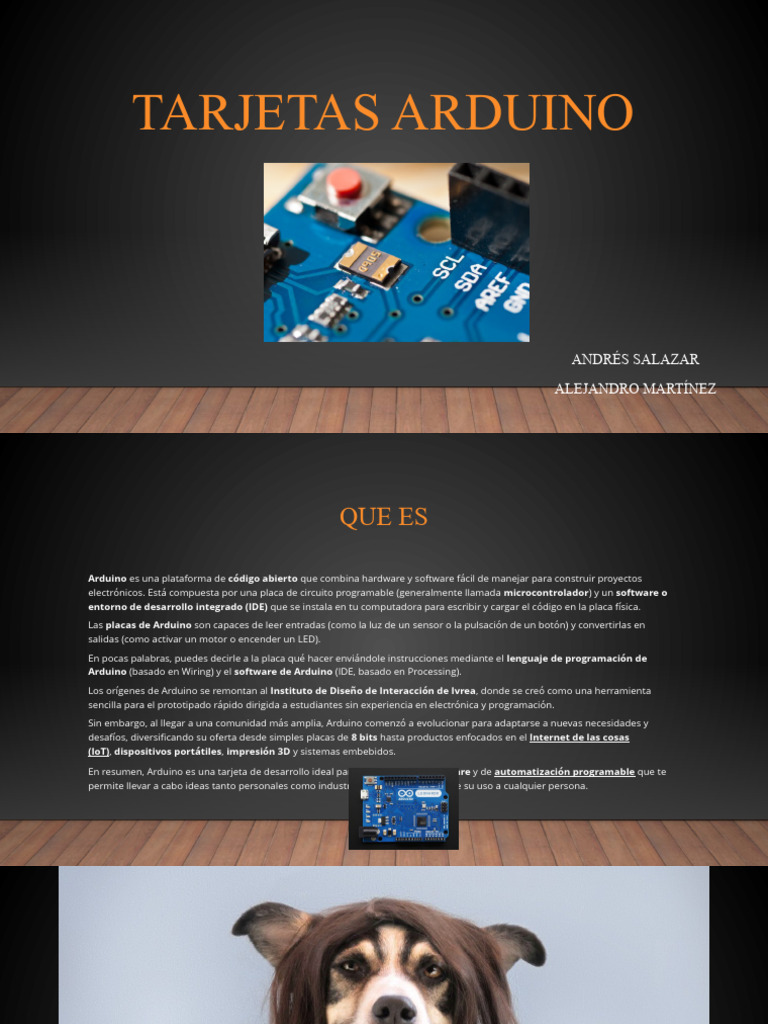 Tarjetas Arduino Pdf Arduino Ciencias De La Computación 