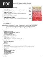 Dermatologia Informe de Escama y Costra 1 | PDF | Piel | Enfermedades y ...