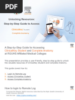 Complete Anatomy Activation Codes Guide | PDF