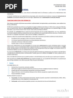 Fármacos Nefrotóxicos y su Manejo | PDF | Tratamientos médicos | Medicina