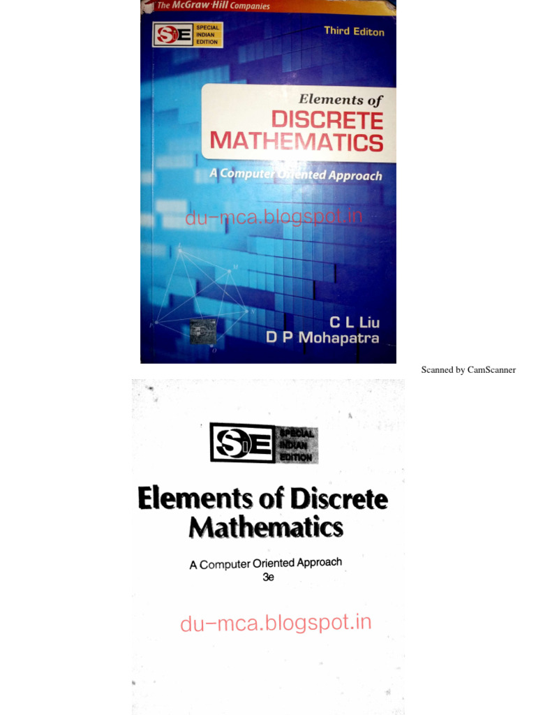 Elements of Discrete Mathematics | PDF