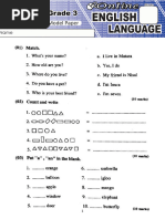 Grade 3 Maths Revision | PDF | Elementary Mathematics | Mathematics