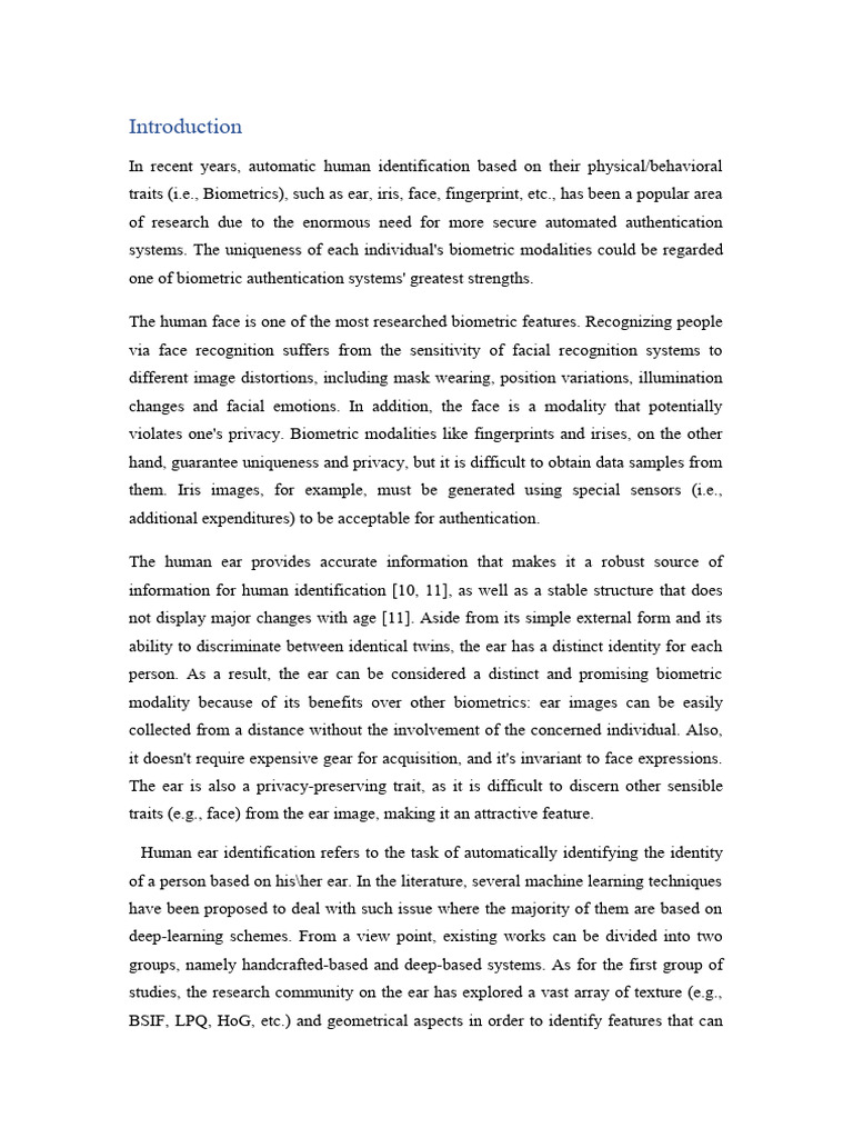 Conference Paper | PDF | Biometrics | Deep Learning