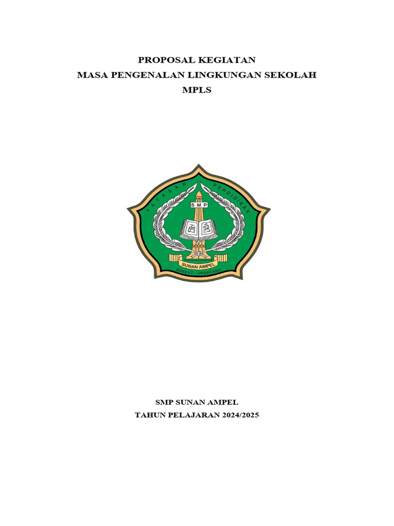 Proposal Raker 2024 | PDF