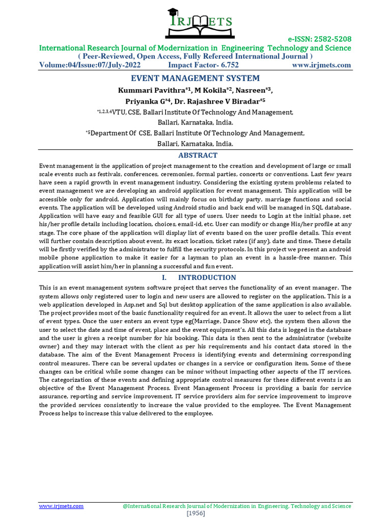 Event App | PDF | Databases | Software Engineering Event App | PDF | Databases | Software Engineering