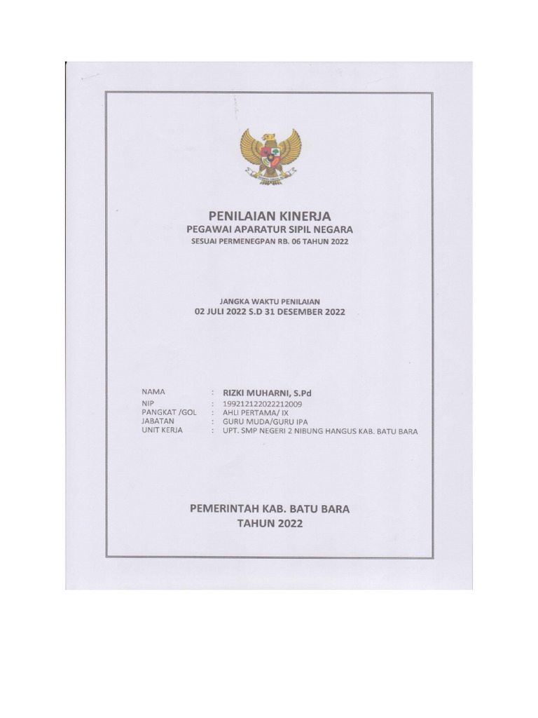 Rizki M | PDF