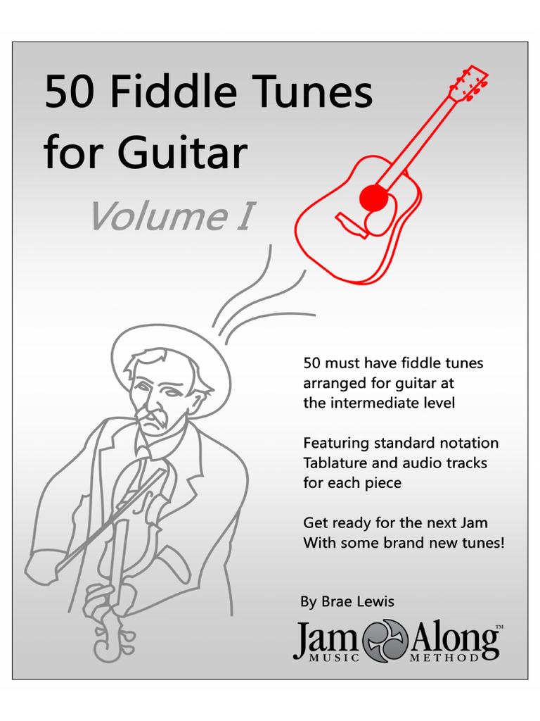 50 Fiddle Tunes For Guitar SAMPLE BOOK | PDF