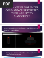 Suez Canal Signal Light Regulations | PDF | Searchlight | Incandescent ...