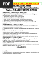 NCERT Book For Class 9 History Chapter 2 | PDF | Socialism | Capitalism