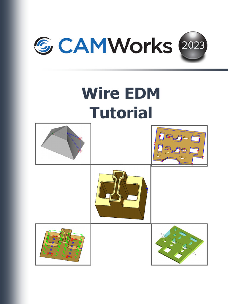 Wire EDM Tutorial | PDF | Machine Tool | Menu (Computing)