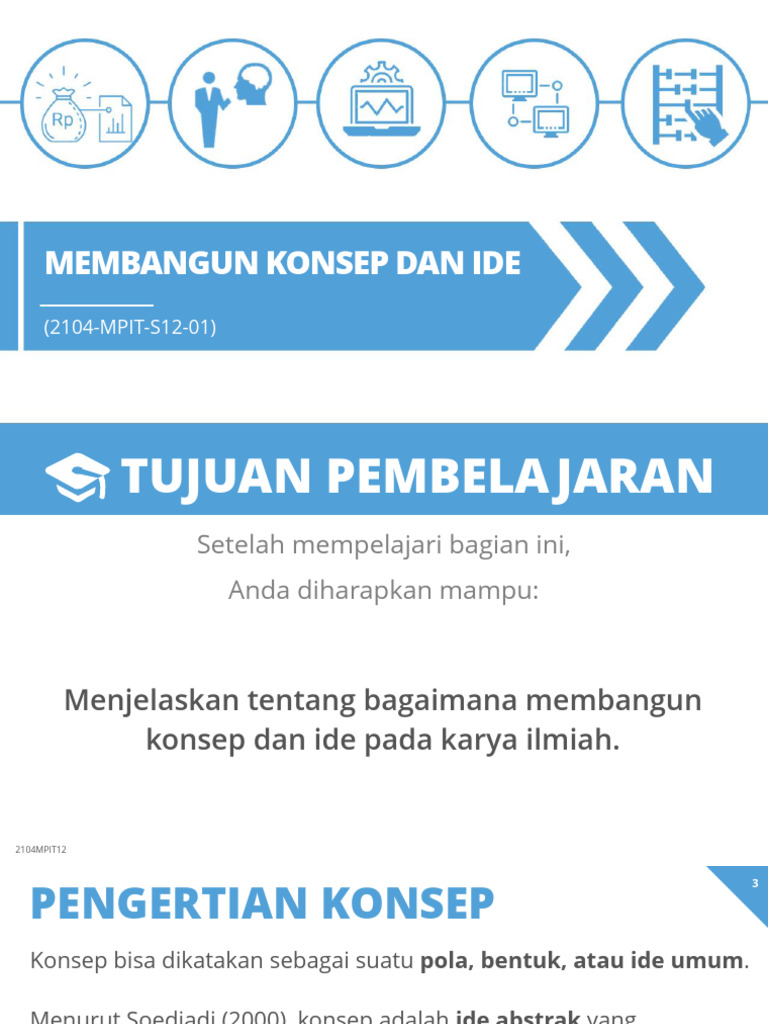 Membangun Konsep dan Ide Penelitian | PDF