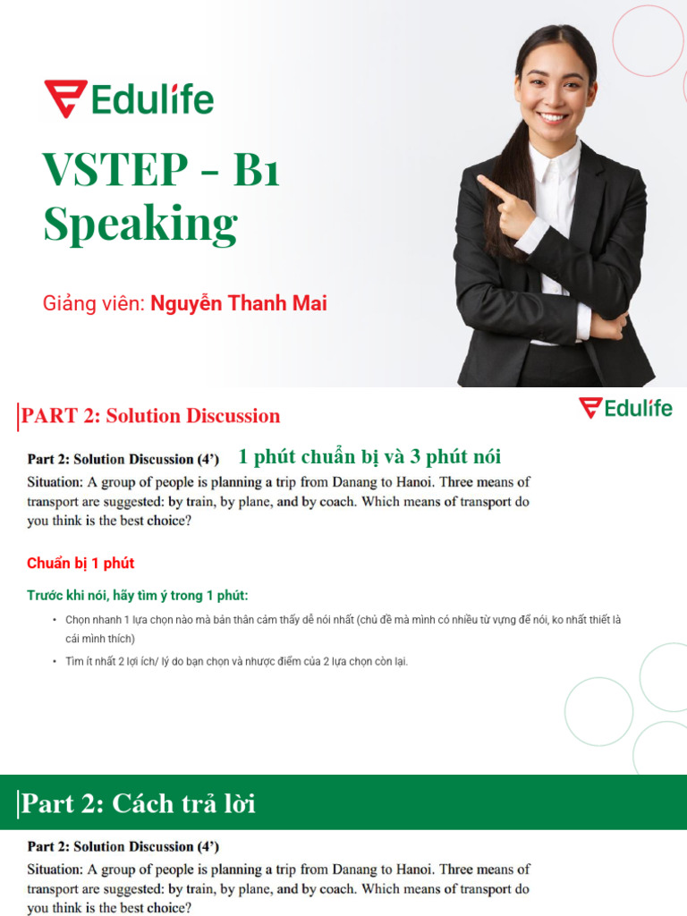 Lesson 5. Speaking 2 & Writing 2 (1) | PDF