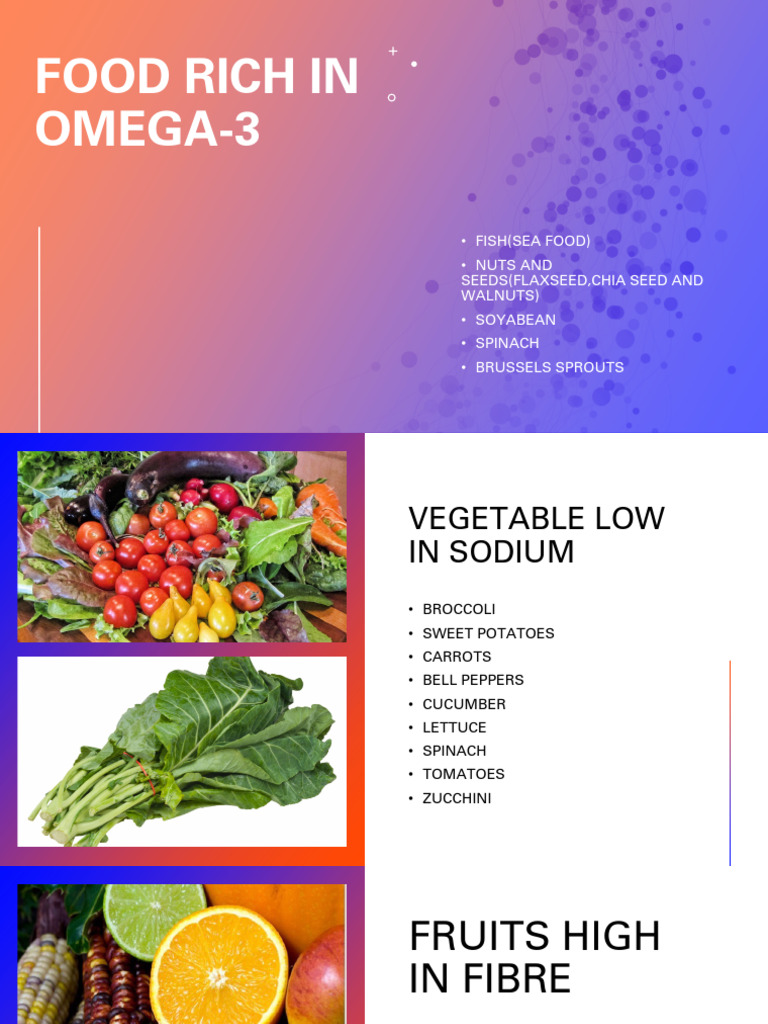 Nutrient-Rich Foods Guide | PDF