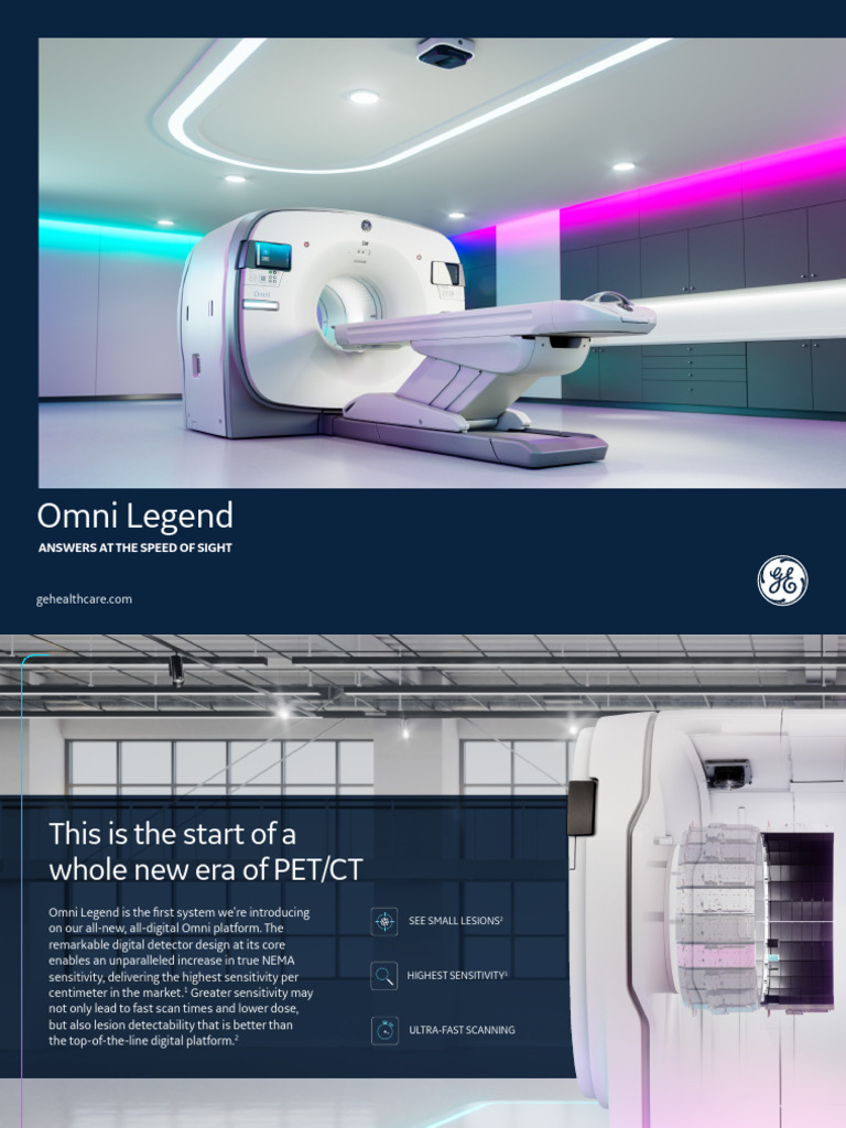 Omni Legend Brochure (1) | Download Free PDF | Positron Emission ...